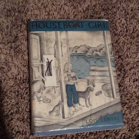 Other | A Book Called Houseboat Girl By Lois Lenski | Poshmark